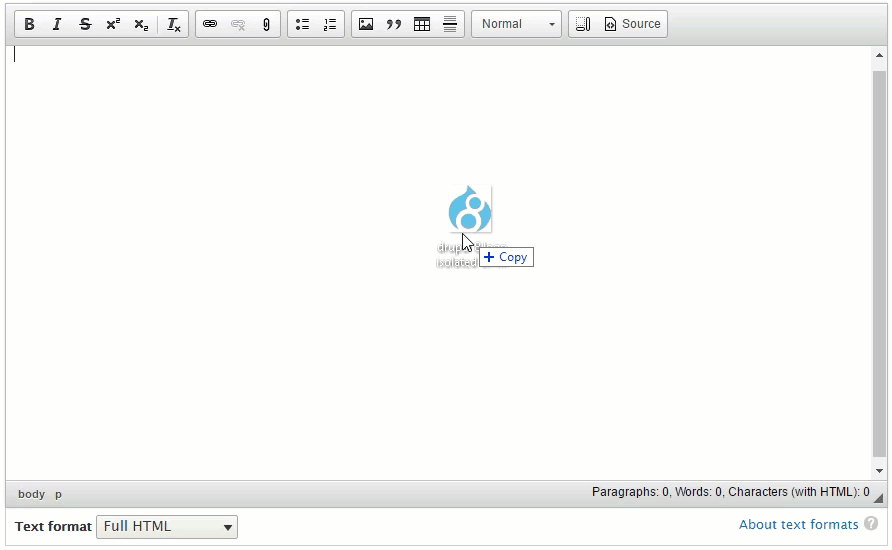 Enhancing CKEditor in Drupal 8 | Drupal Aid